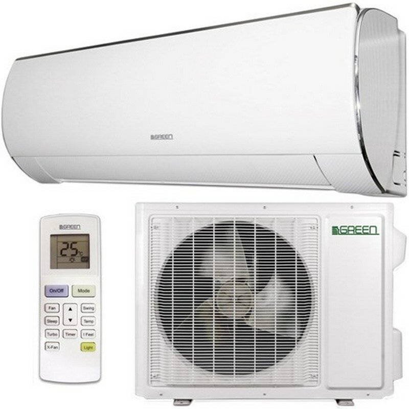 Настенный кондиционер Green GRI-09HH2/GRO-09HH3 комплект