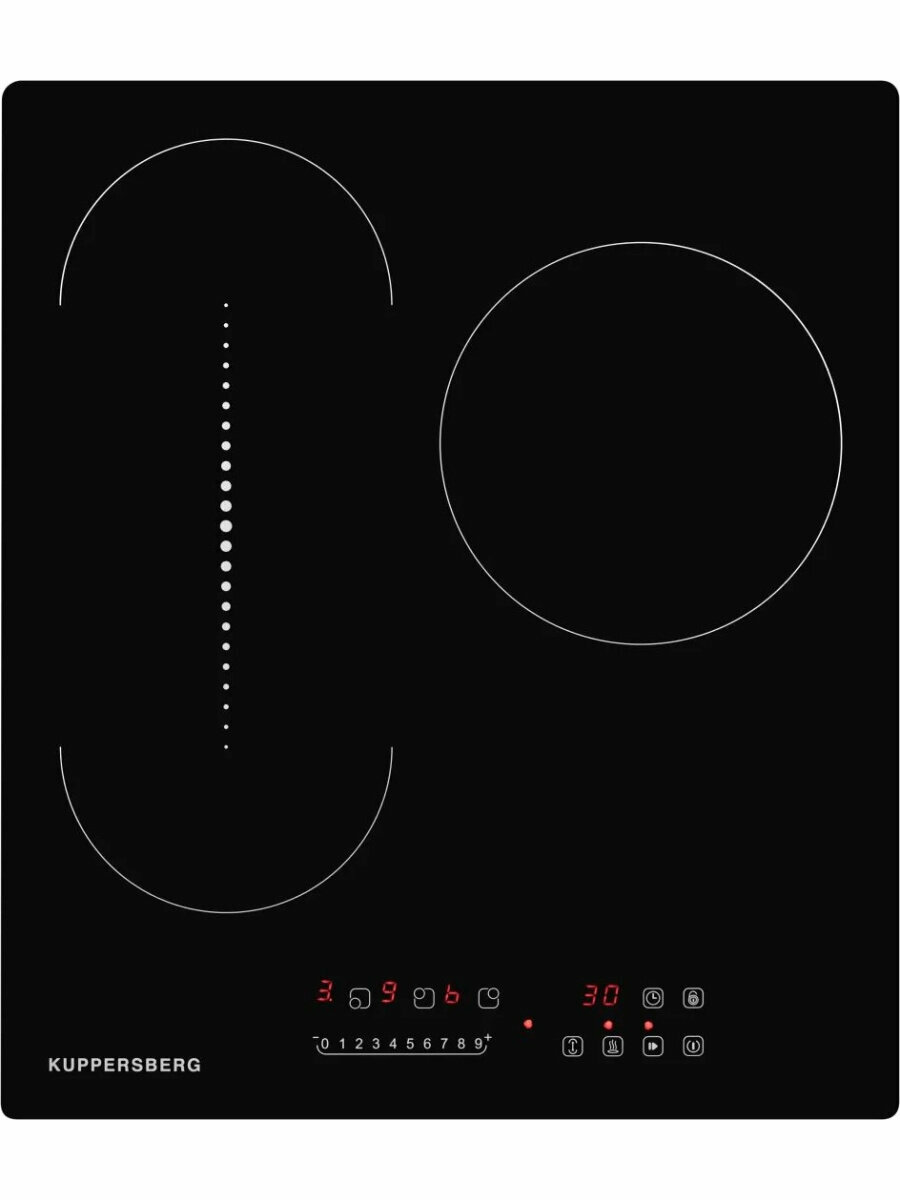 Варочная поверхность электрическая Kuppersberg ECO 411 черный