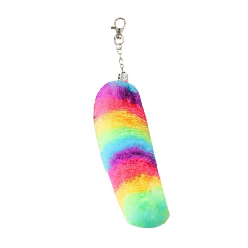 Плюшевый хвост-брелок, 2