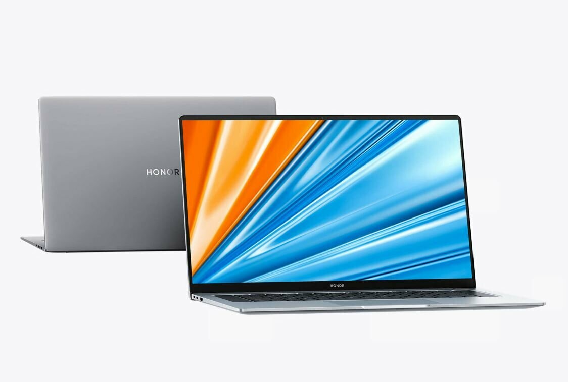 Ноутбук Honor MagicBook X16 2026 16"Модель BRG-Х 5301ARGM, Космический серый