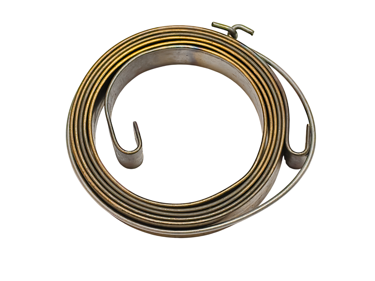 Пружина стартера (лёгкий старт) для бензопил с двигателем 45, 52 см3 (ширина 10 мм.) Brait, Carver, Huter, Champion, Prorab, Texas, Sturm, Patriot