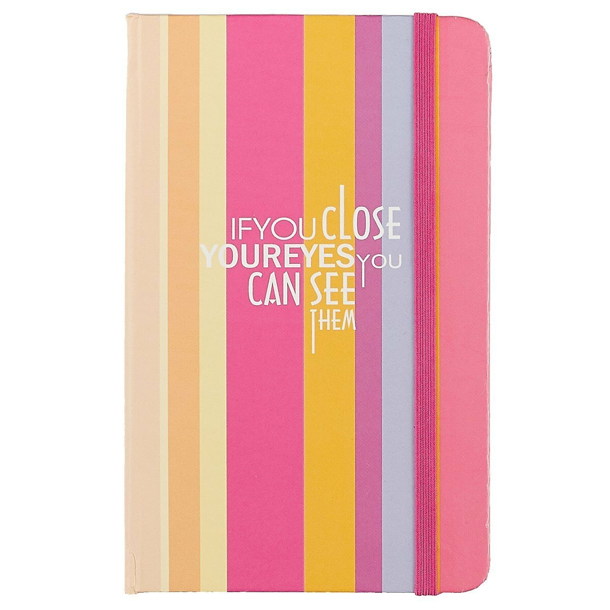 Записная книжка «Цветные полосы», 96 листов, А6+