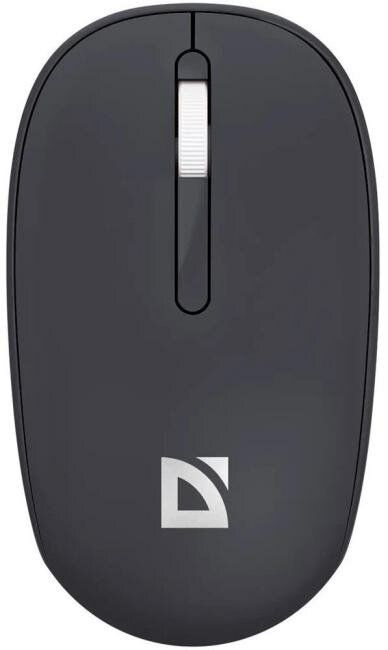 DEFENDER 52396 Беспроводная оптическая мышь Smart MM-396 Чер,3кн,2.4G+BT,500мАч,1600dpi