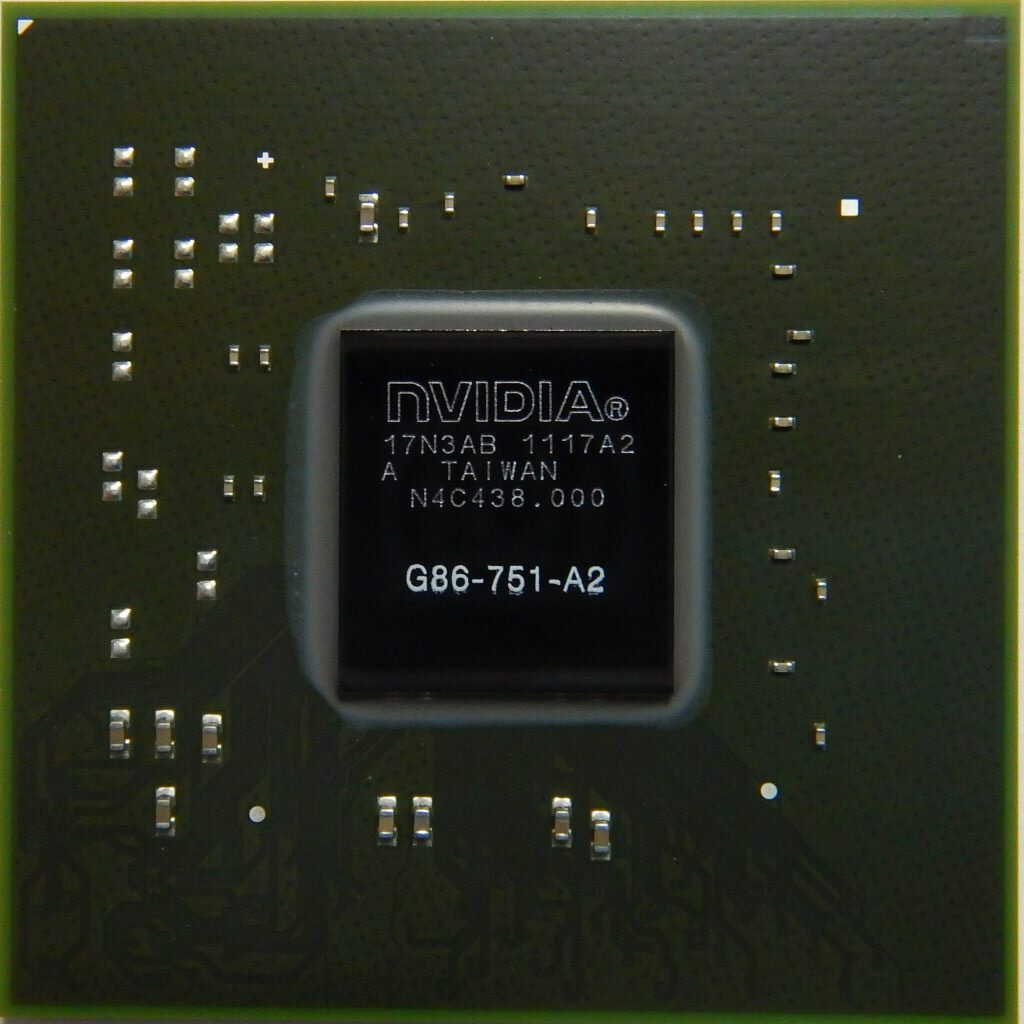 Nvidia G86-751-A2 Видеочип