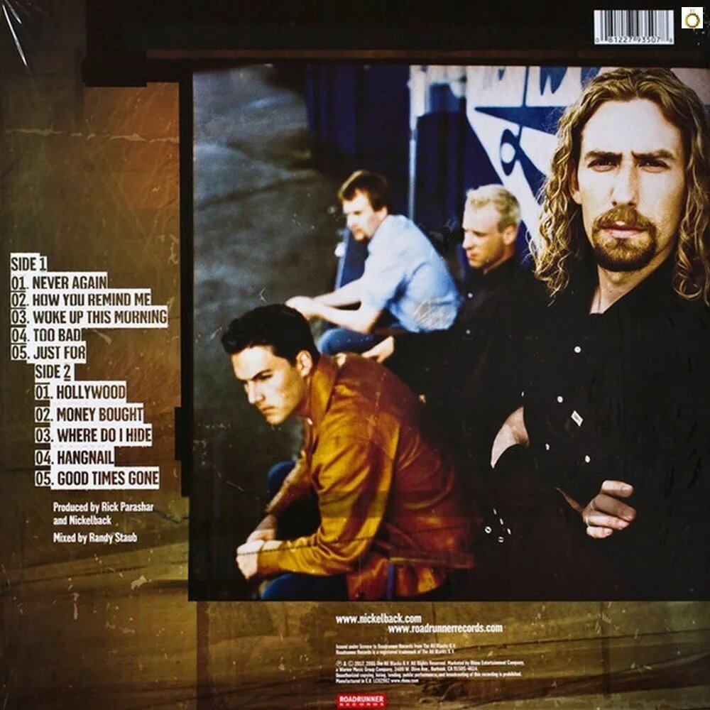Nickelback - Silver Side Up - Виниловая пластинка - Alternative Rock - Альбом — фото 1