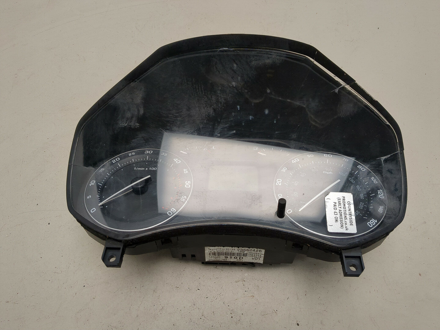 Приборная панель Skoda Octavia (A5) Б/У