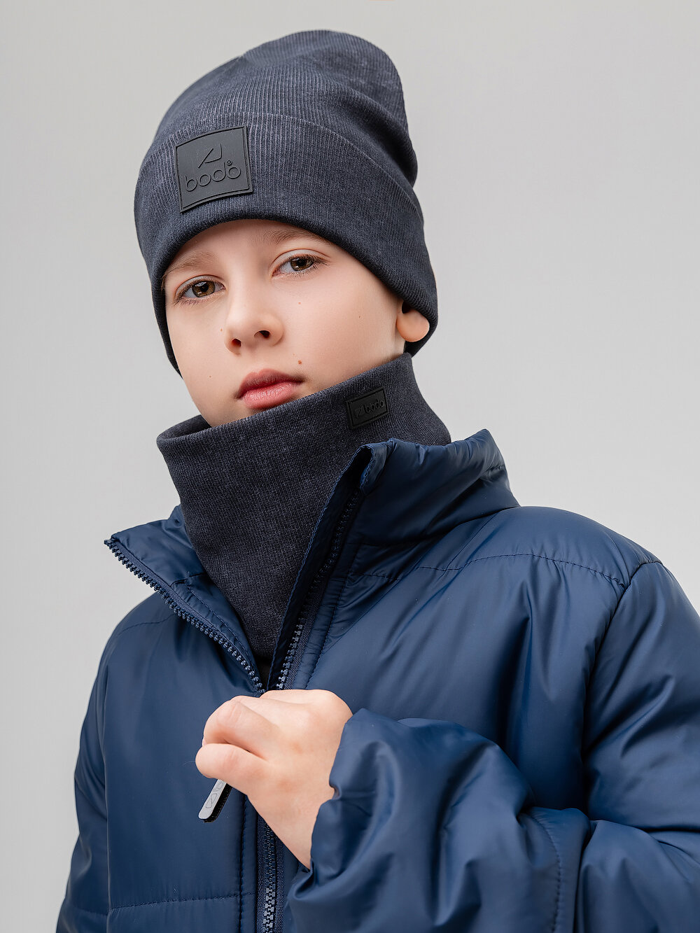 Комплект с головным убором для детей