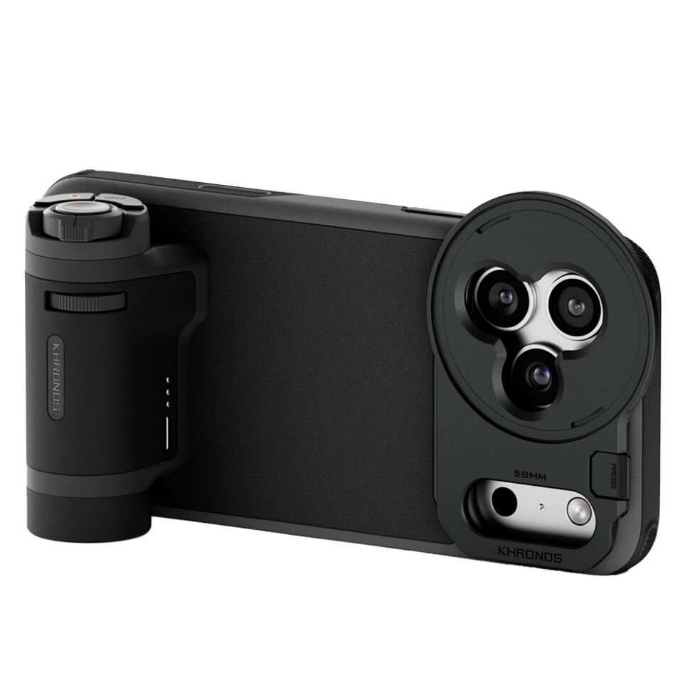 Чехол Tilta Khronos Lite Handheld Kit для iPhone 17 Pro Max Чёрный