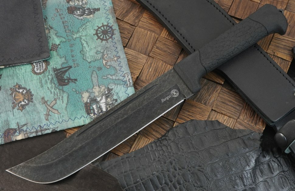 Нож-мачете Кизляр Бургут Burgut