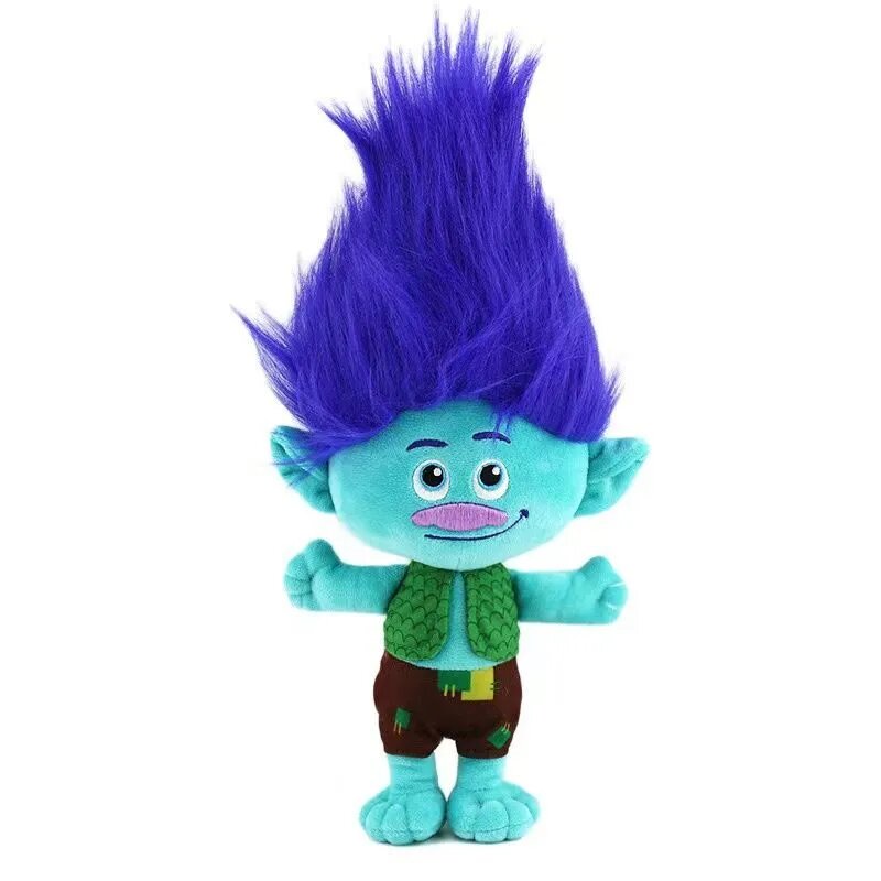 Игрушка плюшевая Тролли 3 (Trolls Band Together) 35см, мягкая игрушка персонаж