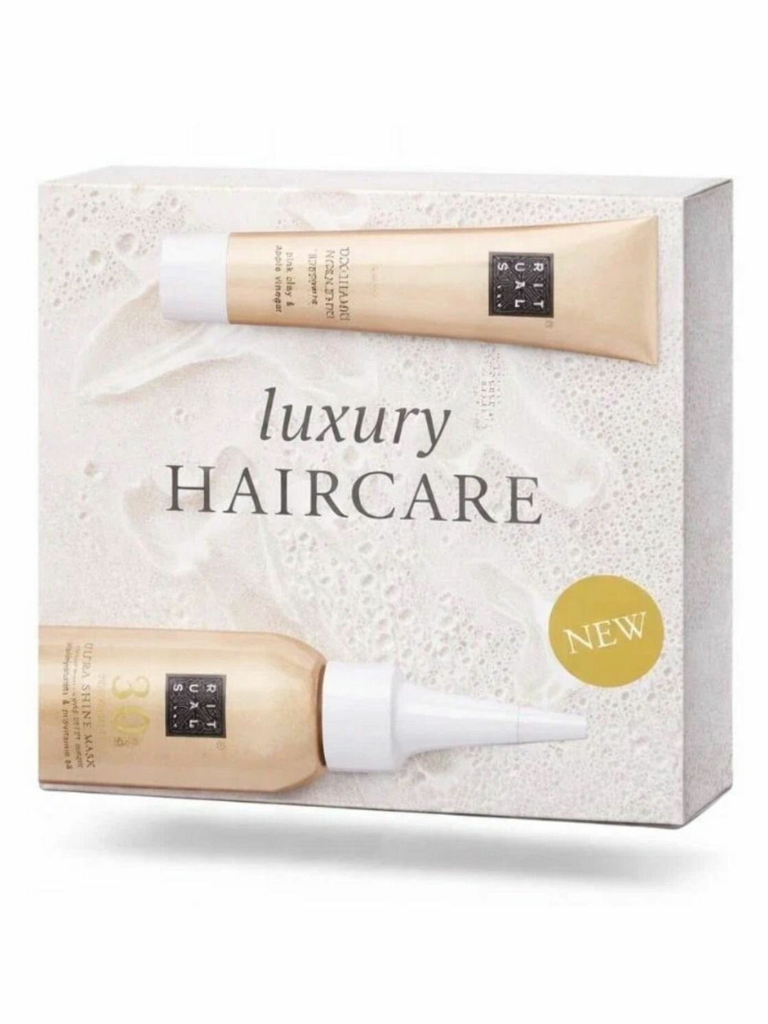 Подарочный набор Rituals Luxury Haircare для ухода за волосами, Шампунь 20 мл, Маска 30 мл