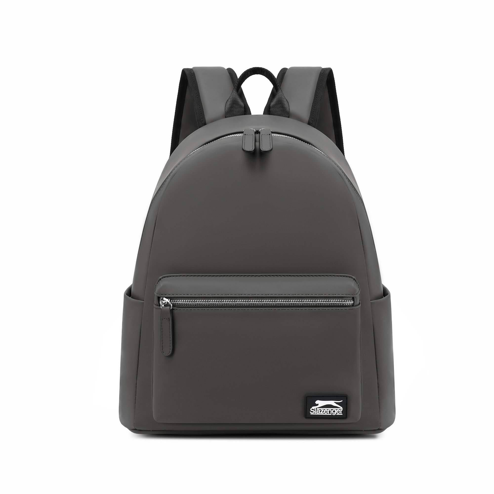 Рюкзак унисекс Slazenger из полиуретана черный, размер M, артикул 5601777