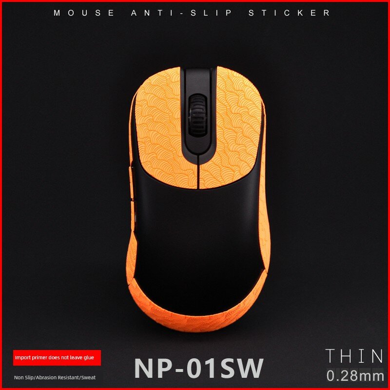 Наклейка VAXEE ZYGEN NP-01S V2 NP-01SW для беспроводной мыши, ультратонкая, влагопоглощающая, противоскользящая