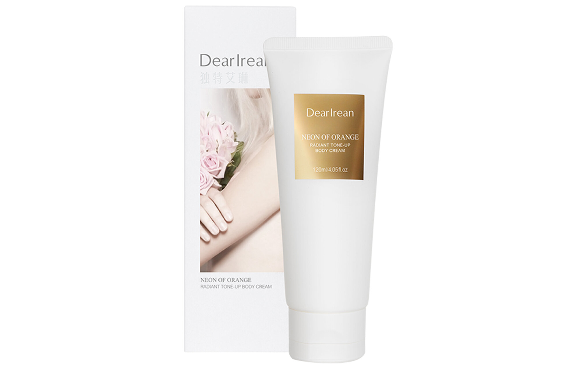 Крем для тела унисекс Dr.lrean Eras Радиантный оранжевый тон-ап с прозрачным сиянием, без макияжа, увлажняющий, артикул 5704147