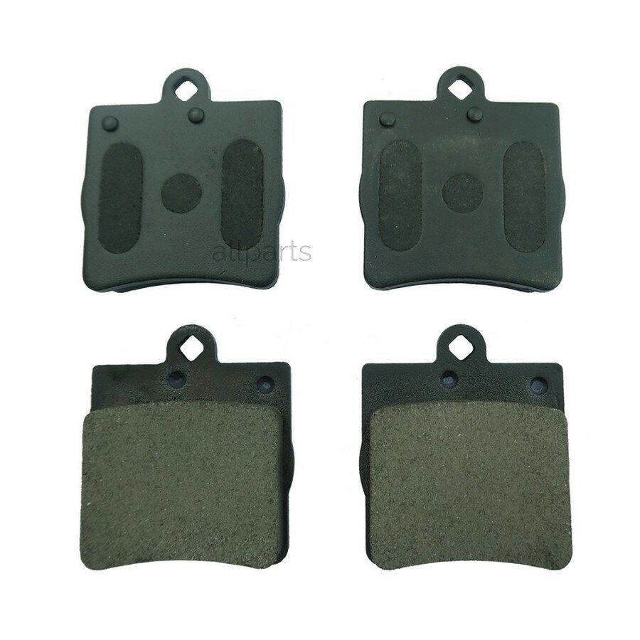 CTR GK0038 Колодки тормозные MERCEDES-BENZ C-ckass 2000 ~ 2002