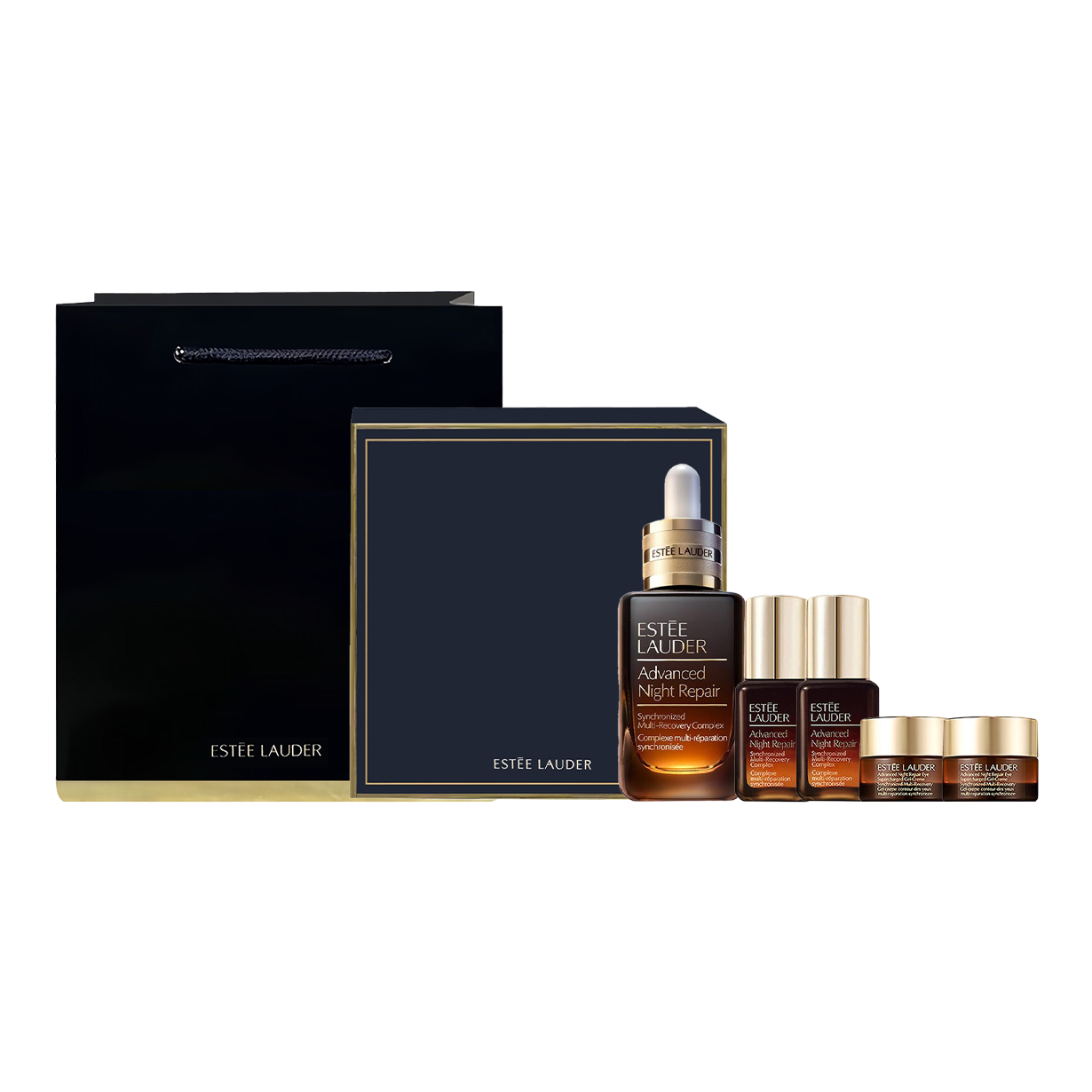 Наборы для ухода за кожей унисекс ESTEE LAUDER Advanced Night Repair, сыворотка для глаз, крем, бокс