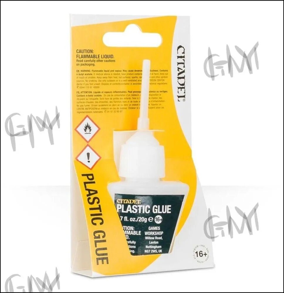 Клей Citadel Plastic Glue для пластиковых моделей 7 fl. oz./20g e 16+ Games Workshop