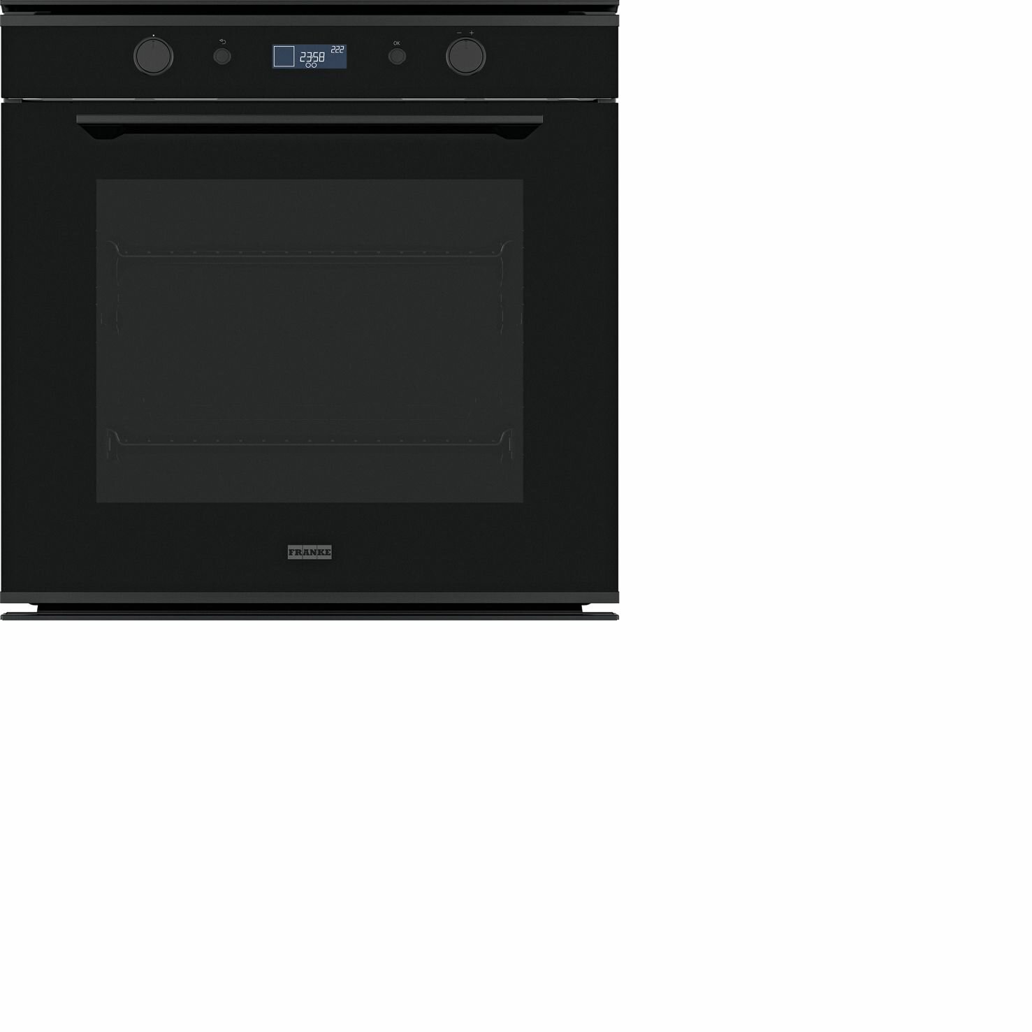 FRANKE FMY 98 P BK духовой шкаф, Объем 73 л, 10 программ + 9 автоматических рецептов, Цифровой дисплей, Очистка пиролиз, Сделан в Италии