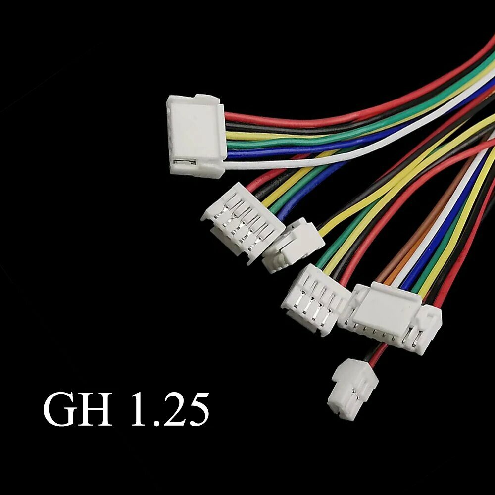 Разъемы JST GH 1.25 ALLiSHOP 10 шт. 8 стр