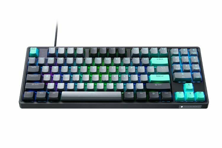 Клавиатура унисекс ThundeRobot 5863980 механическая игровая с RGB подсветкой, USB подключение