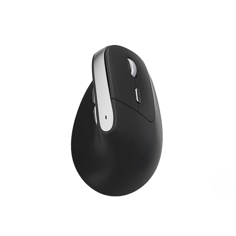 Компьютерная мышь унисекс BOW, Gray Black-Ergonomic Dual-Mode Mouse, Charging 5978229