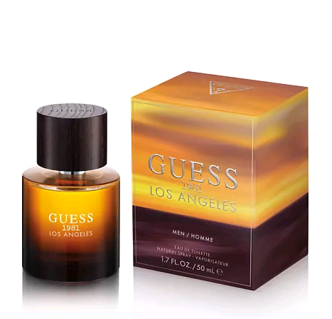 Guess men 1981 - Los Angeles Туалетная вода 50 мл.