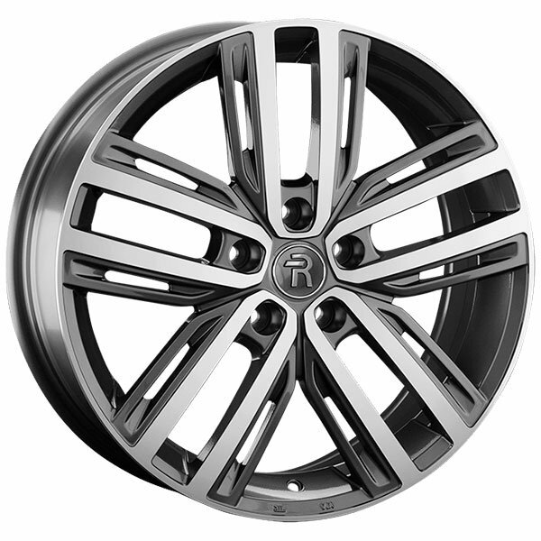 Колесный диск Skoda SK143 7x18 5x112 ET43 D57.1 GMF легковой