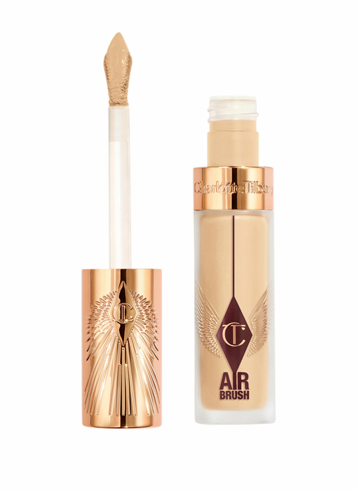 Charlotte Tilbury Консилер для лица AIRBRUSH FLAWLESS BLUR CONCEALER 6 мл оттенок 6.5 MEDIUM