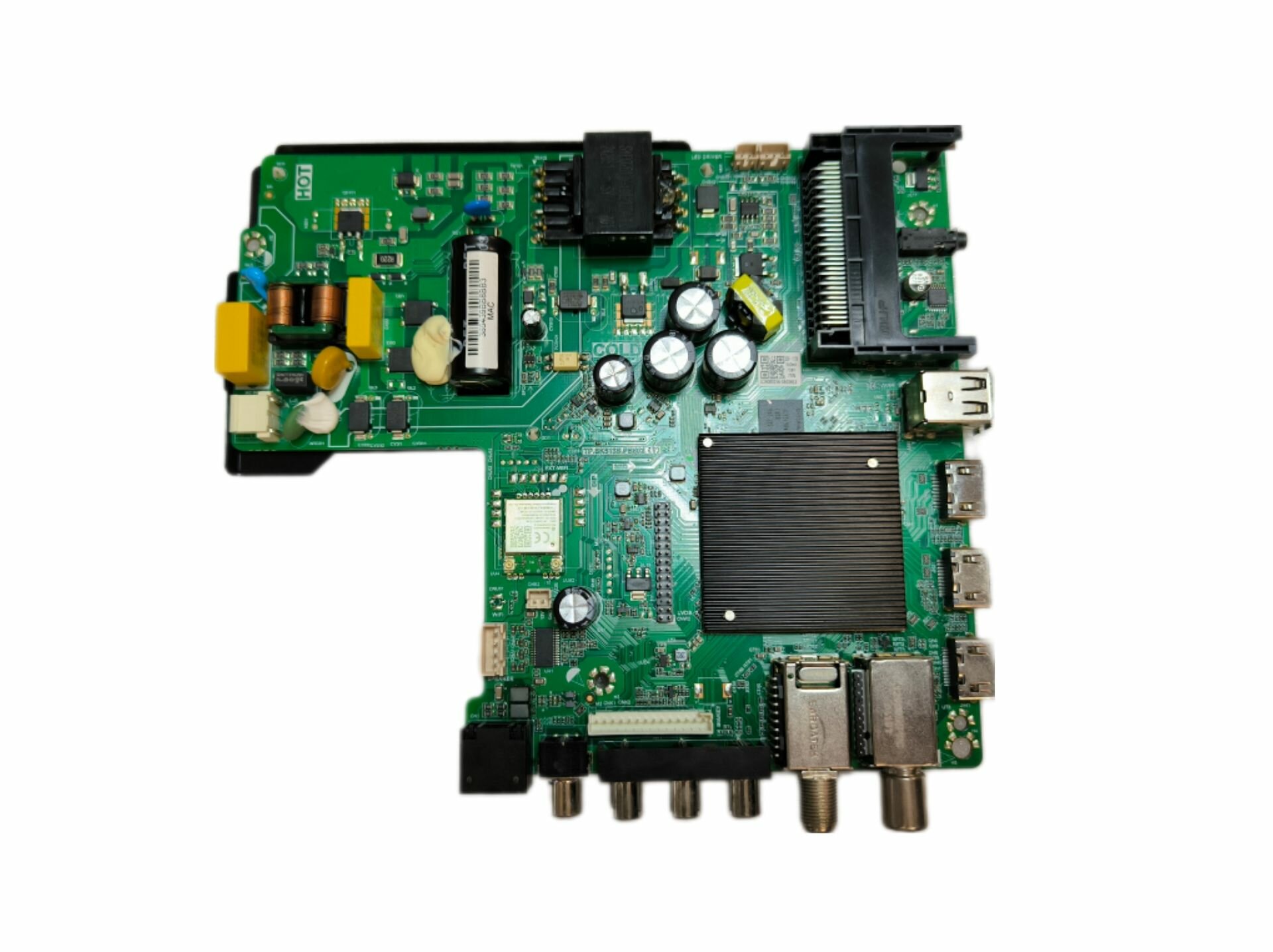 Материнская плата (main board) от телевизора topdevice TDTV42BS04F_BK / TP. SK513S. PB802