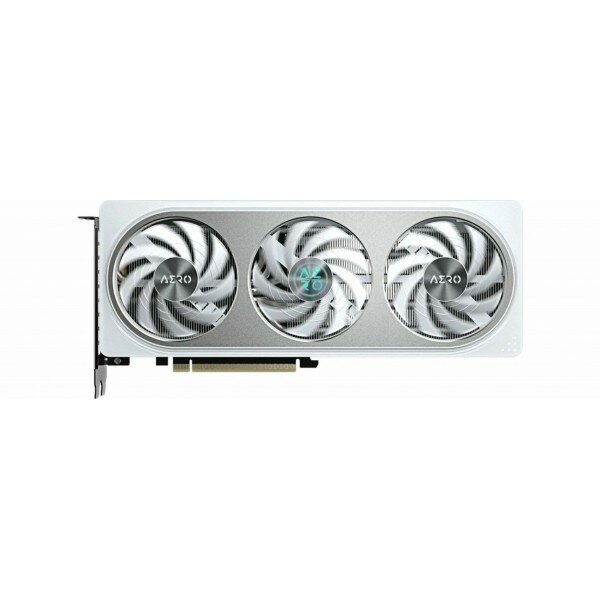 Видеокарта Gigabyte GeForce RTX 5060 Ti Aero OC, NVIDIA RTX 5060 Ti, 8 ГБ GDDR7, 128 бит, PCI-e 5.0, 1xHDMI, 3xDP, 2647 МГц