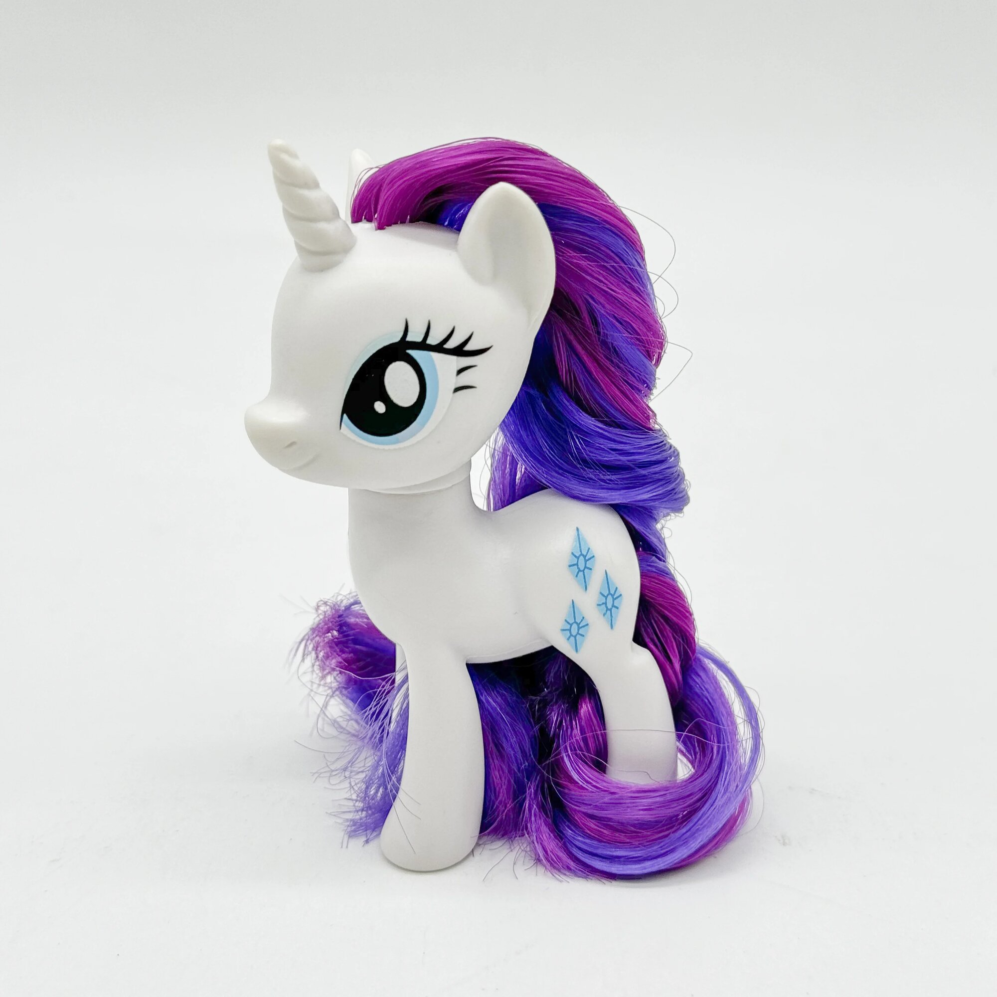 My Little Pony Rarity, фигурка пони, белый с фиолетовым, Hasbro
