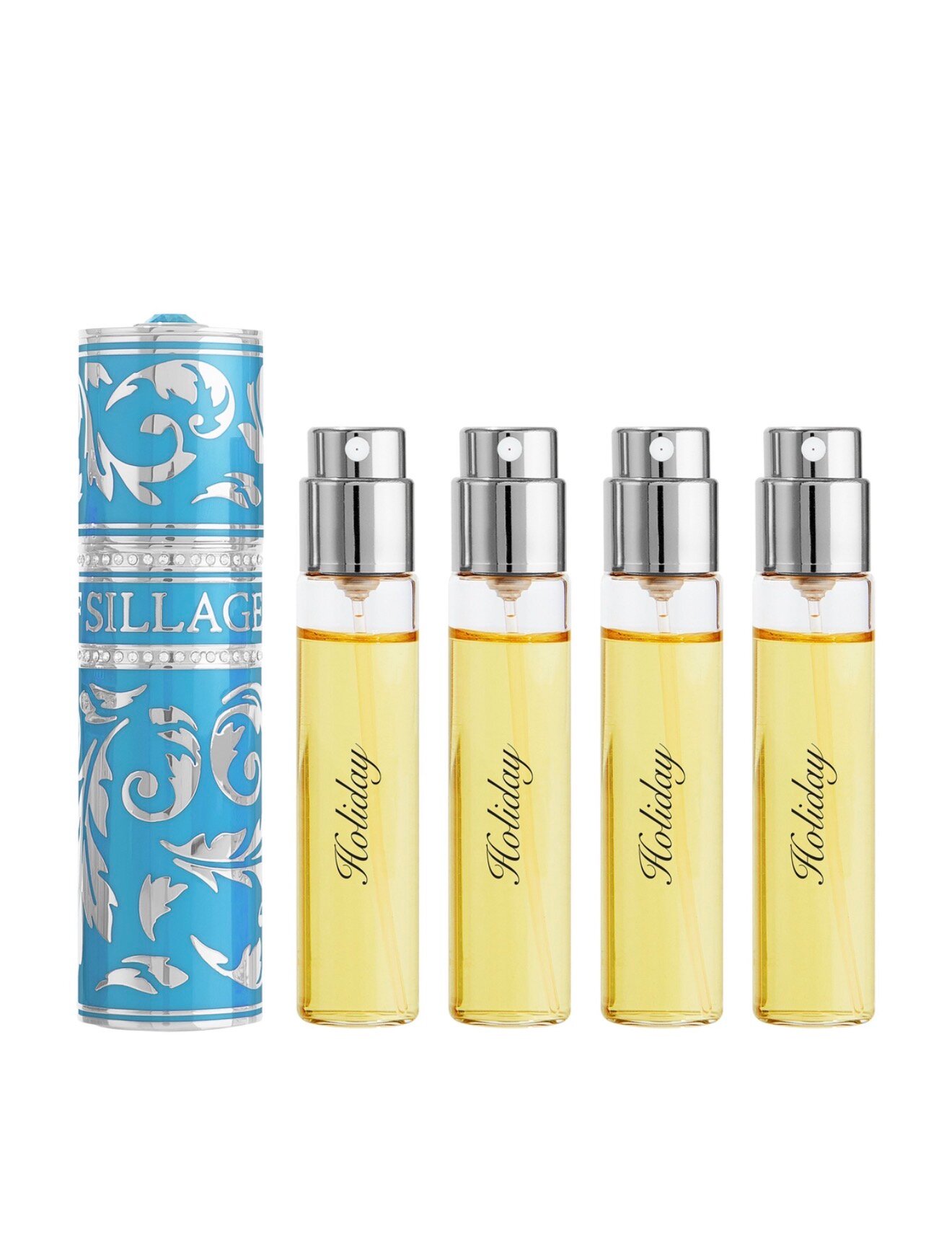 Sillage Парфюмерный набор House of Sillage Aquamarine Holiday (4x8ml)