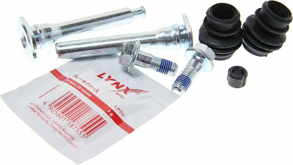 Комплект направляющих тормозного суппорта передний LYNX AUTO BC-2021 9, 8 мм Honda Accord VIII 08->, Cr-V I-II 99-06, Mazda 6 Gj 13->, Mitsubishi Asx 10->, Galant Ea 96-04, Lancer Cs 03->