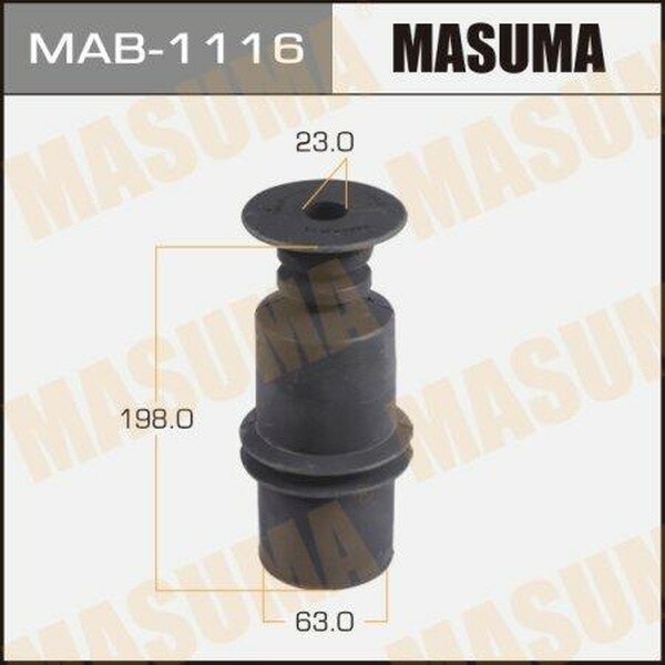 Пыльник стоек MASUMA MAB-1116 Honda Civic VII 01-07