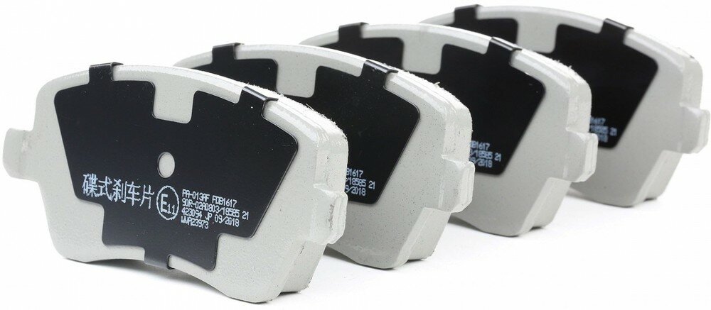 Колодки тормозные передние JAPANPARTS PA-013AF Nissan Micra C+C 05->, Micra III 03-10, Note 06->, TIIda 07->