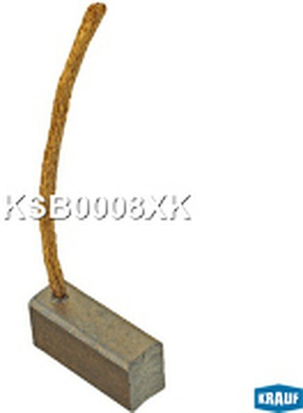 Щетка мотора отопителя KRAUF KSB0008XK Universal, комплект 2 шт