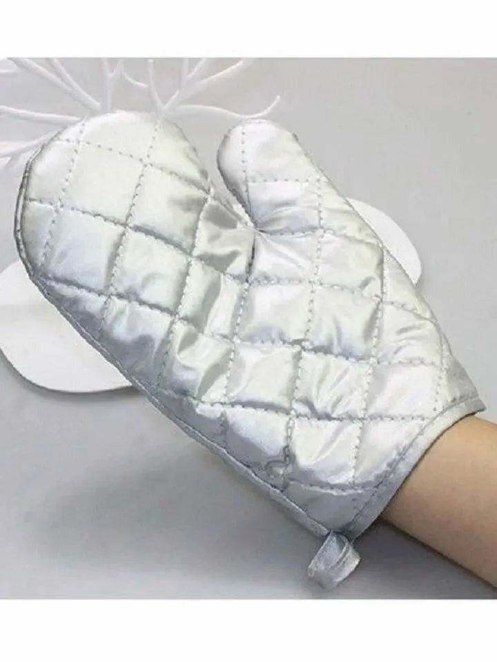 Термостойкая варежка-рукавица для отпаривателя и глажки, надежная защита рук от ожогов паром