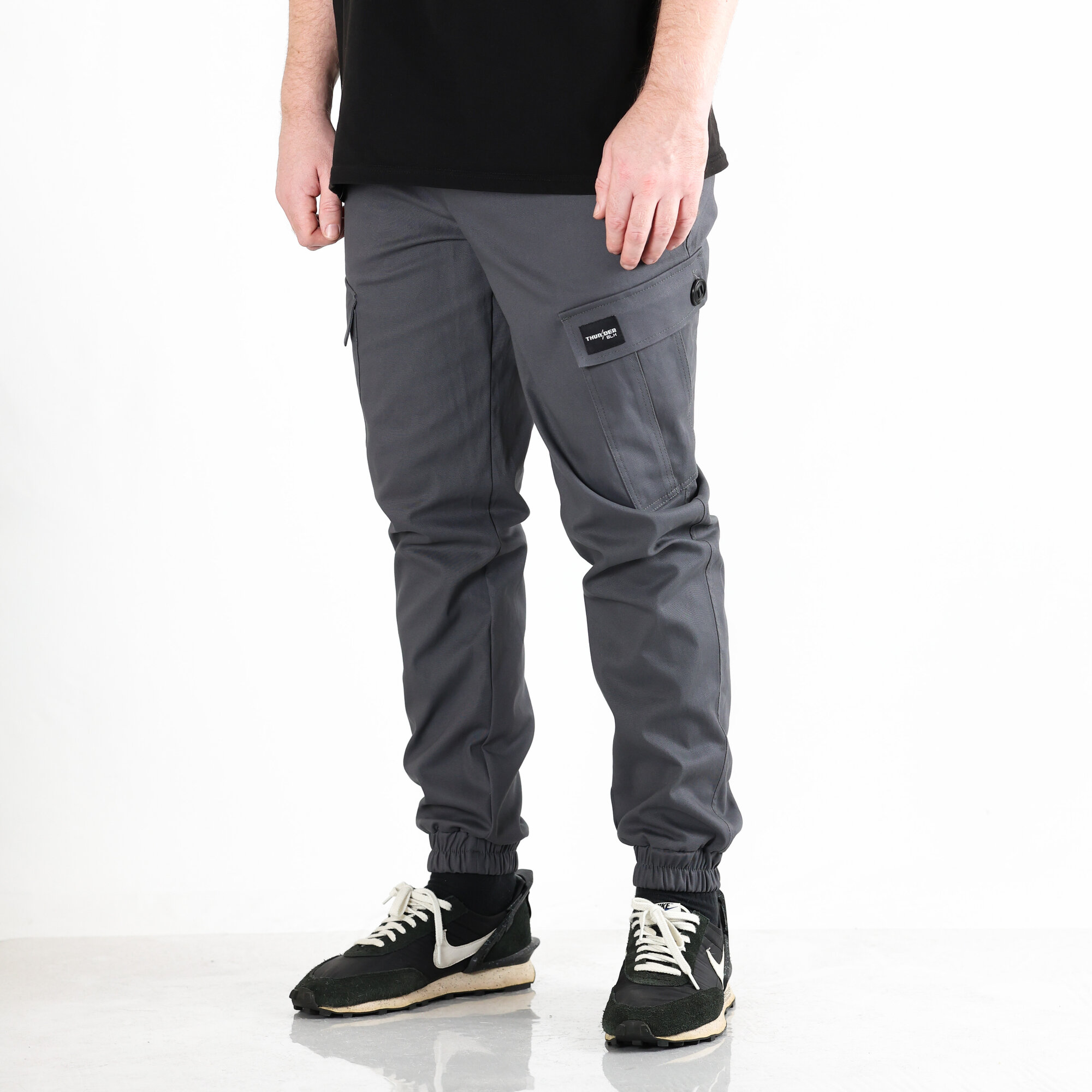 Брюки джоггеры