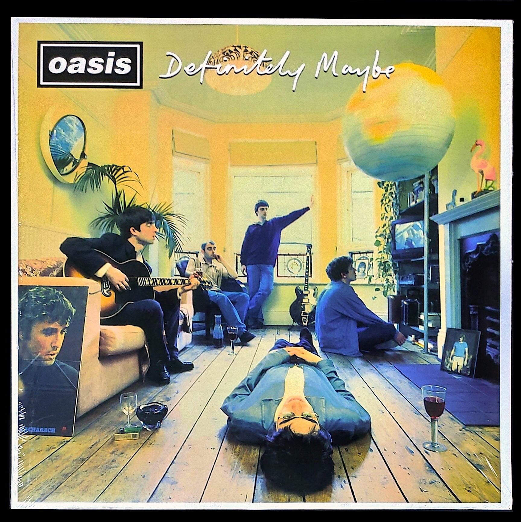 Виниловая пластинка Oasis - Definitely Maybe (2LP, 2021, Big Brother)