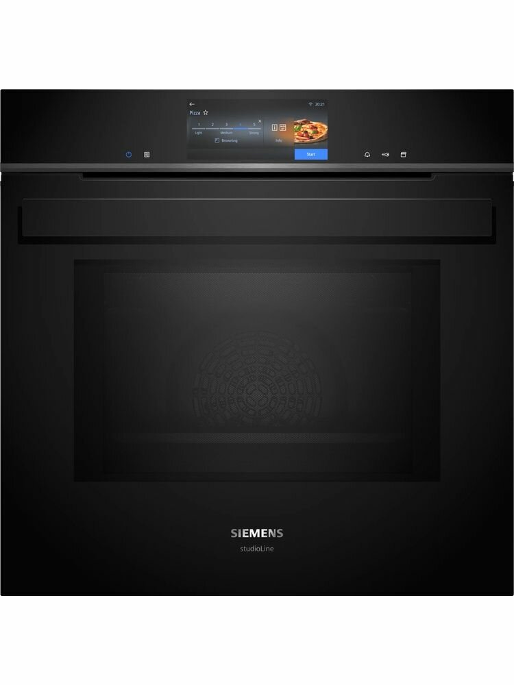 Духовой шкаф электрический Siemens HN978GQB1, черный