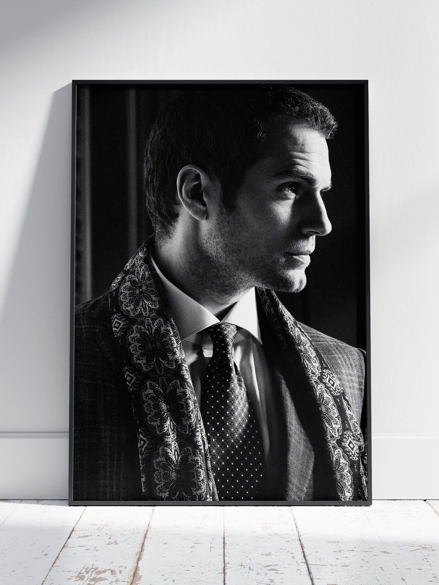 Плакат на стену для интерьера Генри Кавилл (Henry Cavill 48) - Постер по актеру фильма, кино, сериала формата A3 (30x42 см)