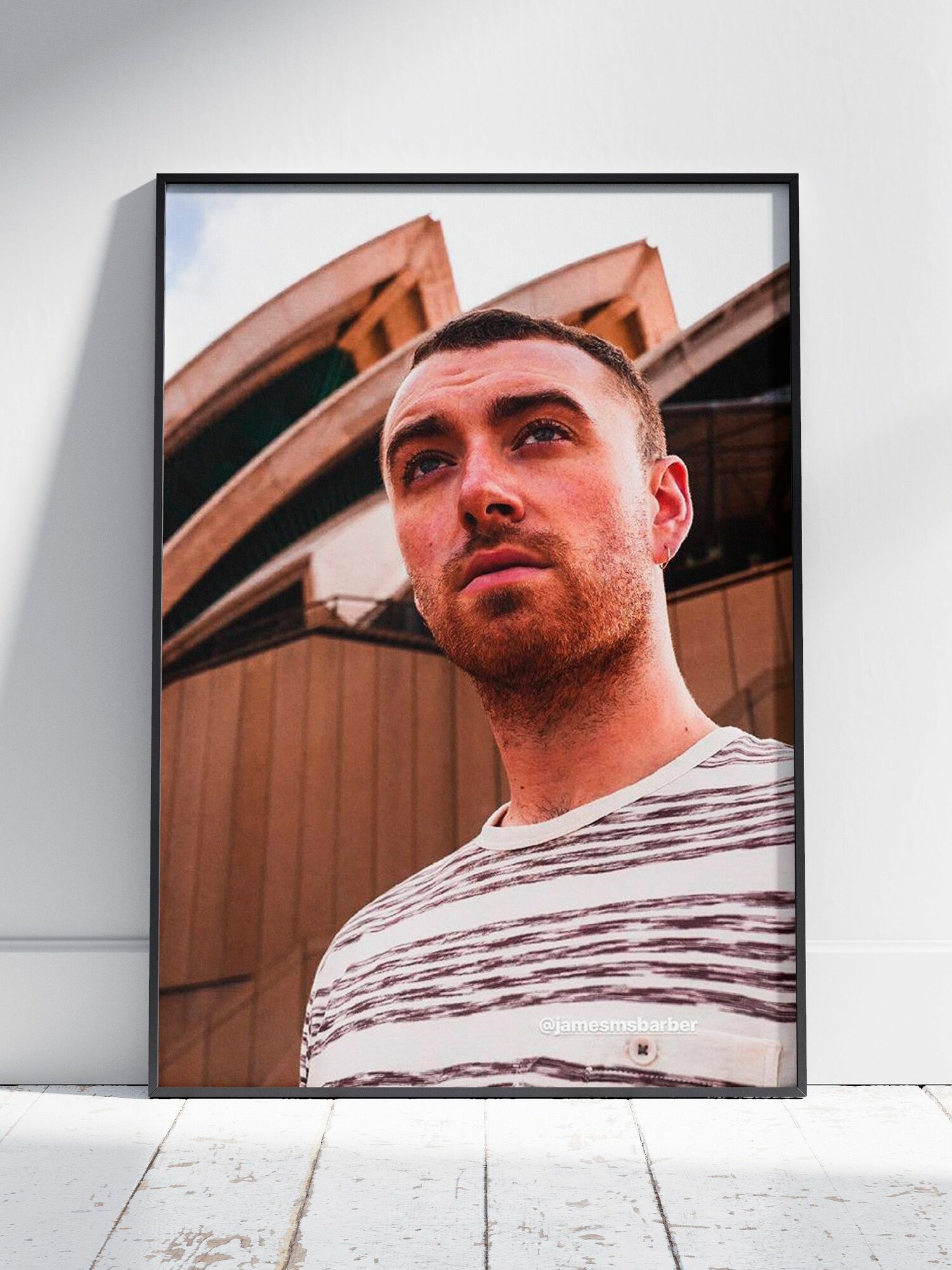 Плакат на стену для интерьера Сэм Смит (Sam Smith 1) - Постер по музыке и артисту формата A4 (21x30 см)
