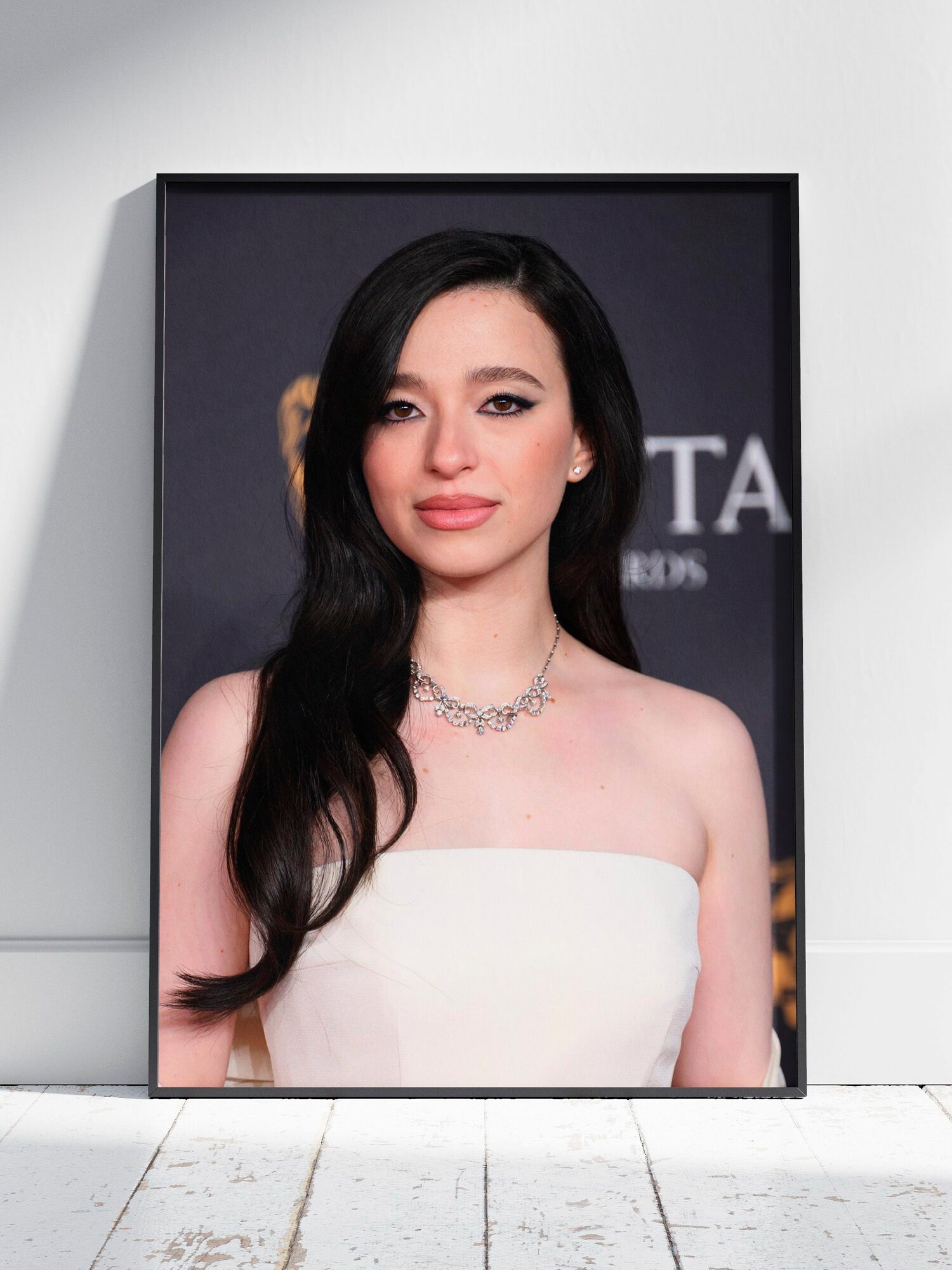 Плакат на стену для интерьера Майки Мэдисон (Mikey Madison 10) - Постер по актеру фильма, кино, сериала формата A4 (21x30 см)