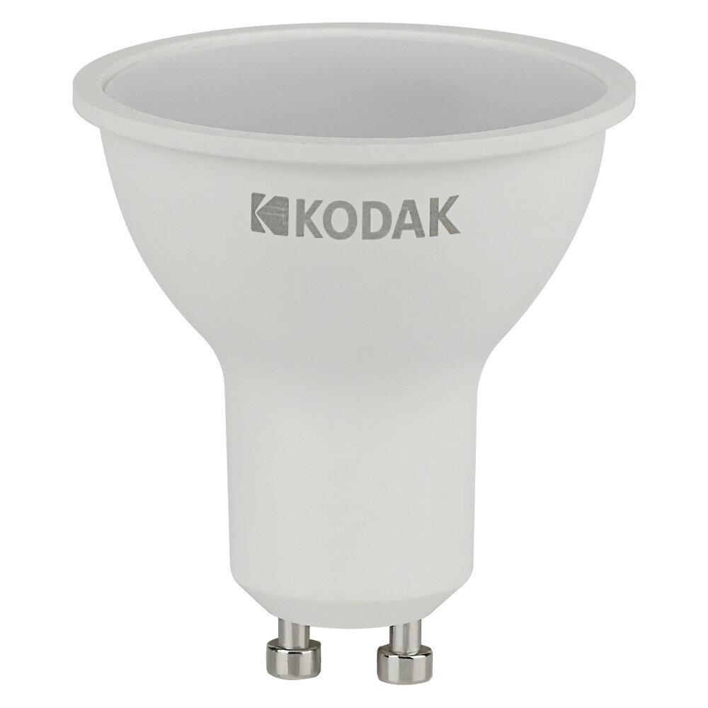 Лампа светодиодная Kodak GU10 4000К 11 Вт 990 Лм 265 В софит матовая