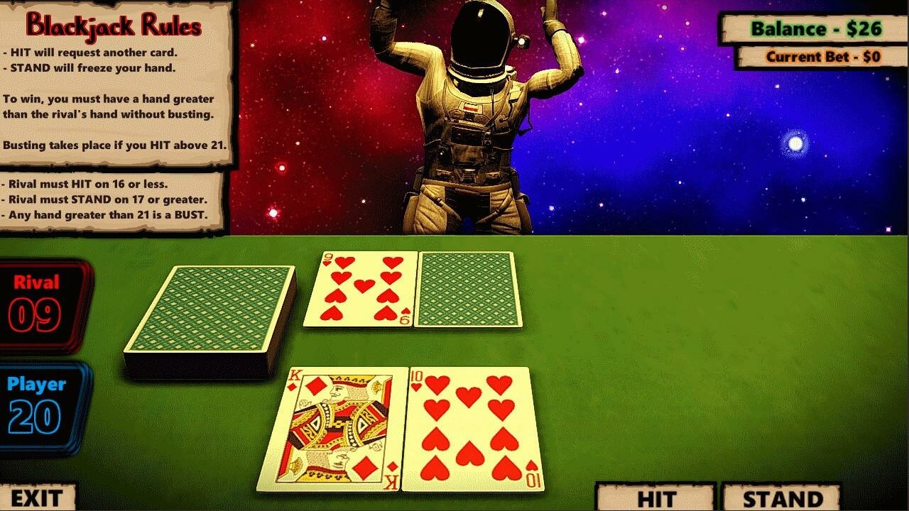 Blackjack In Space Steam Ключ • Активация Steam • регион Весь мир