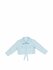 Куртка Miss Grant Buttoned jacket, размер 8 лет, Синий принт