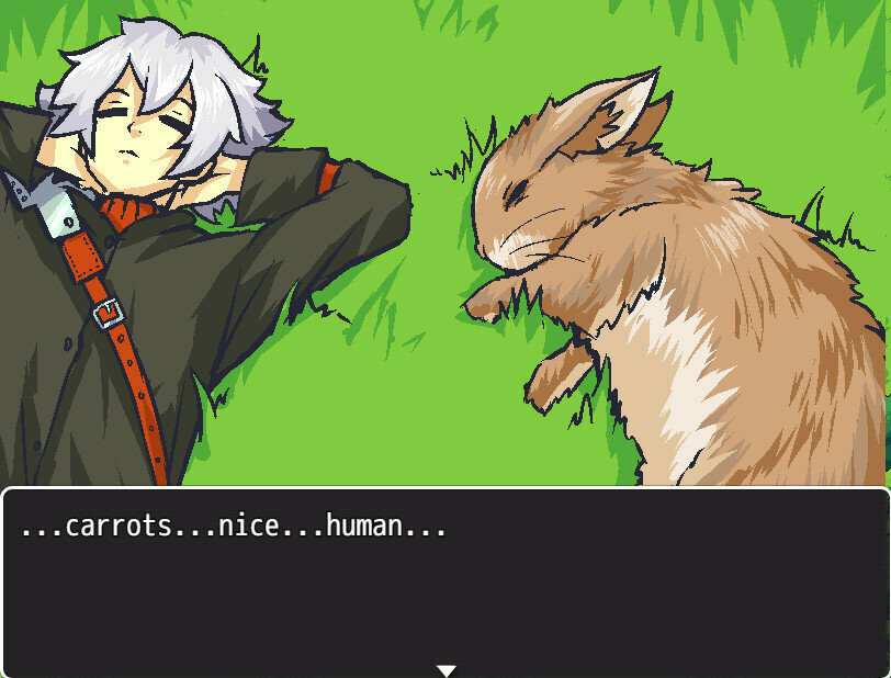 A Conversation With Mister Rabbit Steam Ключ • Активация Steam