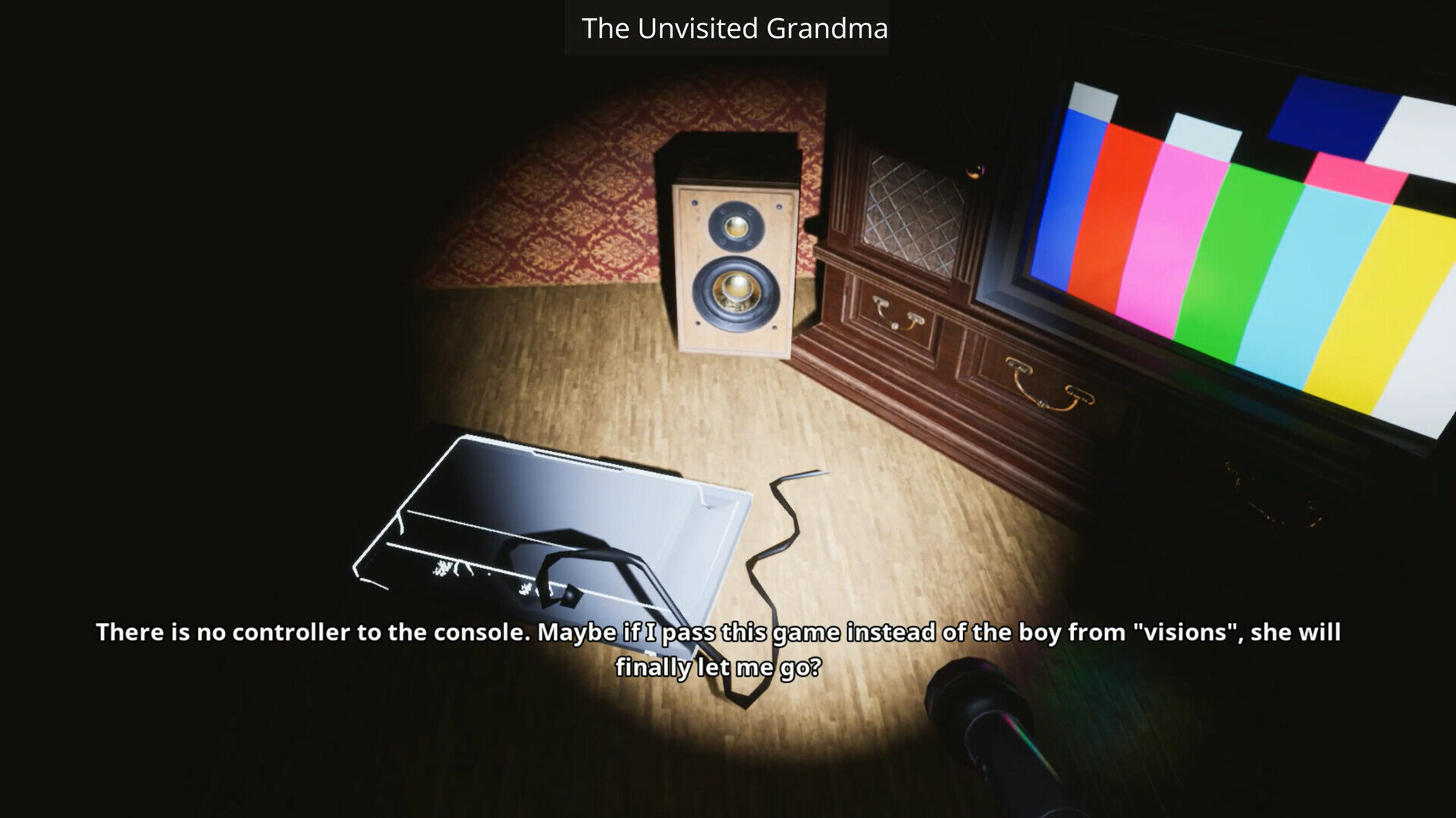 The Unvisited Grandma Steam Ключ • Активация Steam • регион Весь мир