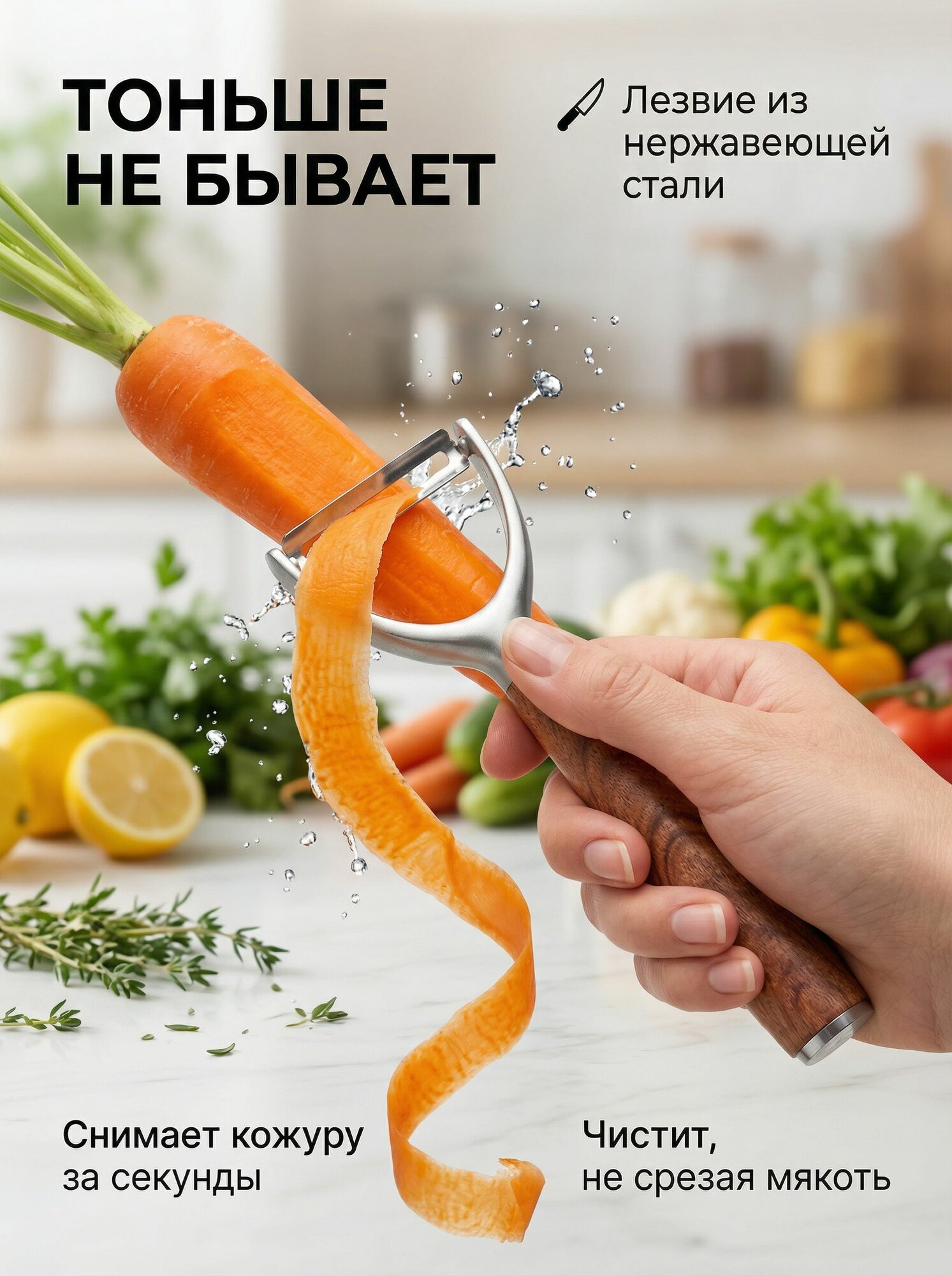Фрукто-овощечистка — фото 1