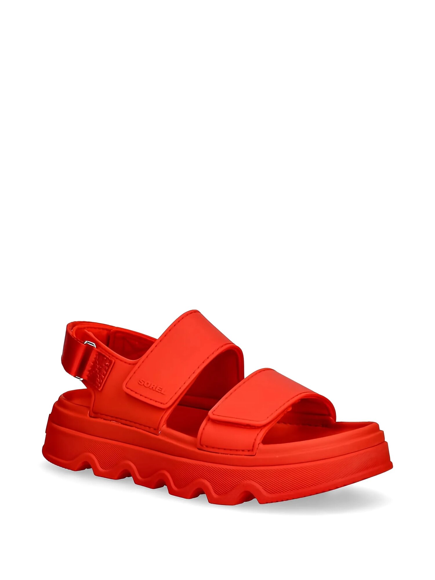 Босоножки SOREL Strappy flatform sandals, размер 5, красный — фото 1